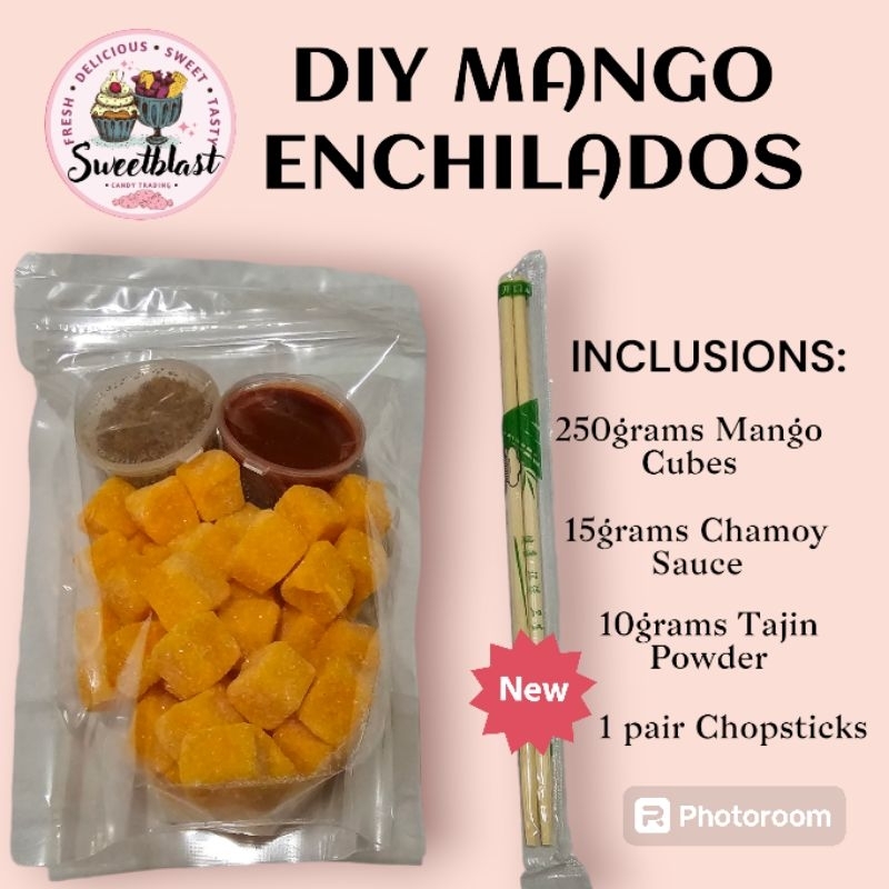 DIY Enchilados Mango Gummies Candy Chamoy Tajin | Shopee Malaysia