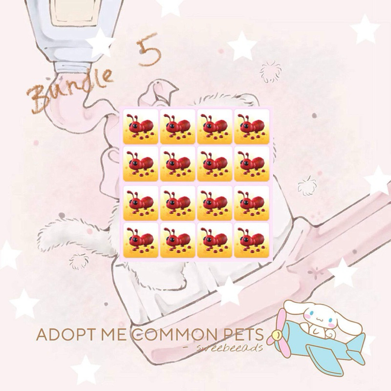 ADOPT ME COMMON PETS θρ READ SA DESCRIPTION FIRST ! ! | Shopee Malaysia