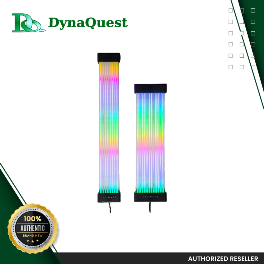 Tecware Flex ARGB Cable Cover 24Pin/8Pin ARGB Extension Cable RGB Cable ...