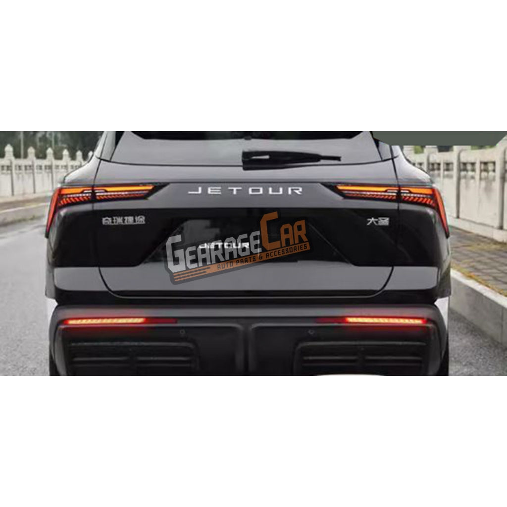 JETOUR DASHING REAR BUMPER SEQUENTIAL LIGHT 2023-2024 | Shopee Malaysia