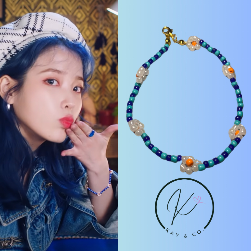Lee Ji Eun IU Inspired Bracelet for Uaenas worn during Blueming Music ...