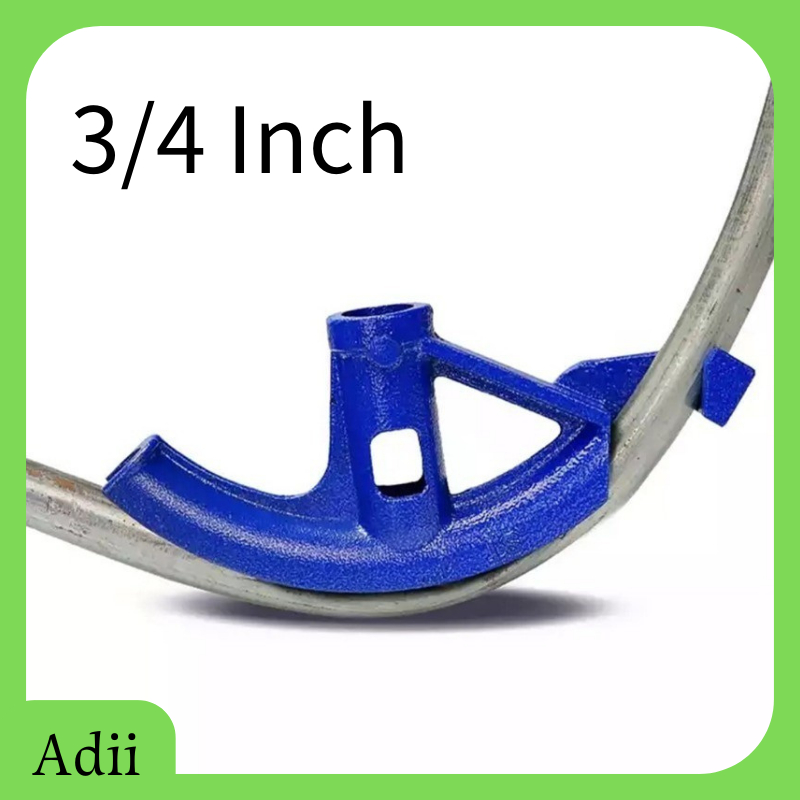 3/4Inch Pipe Tube Bender Portable Hand Tube Bending Tool Manual Pipe ...