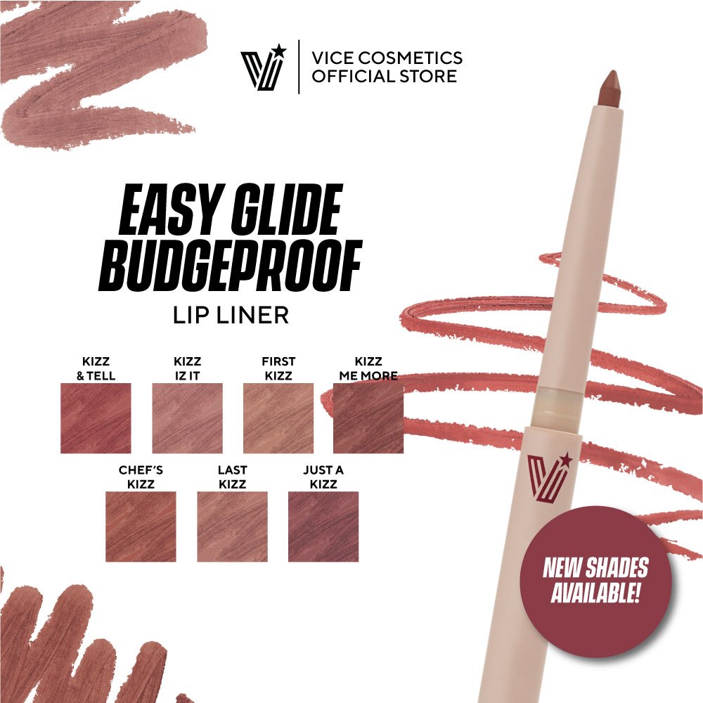 VICE CO. Perfect Kizz Lip Liner - Budgeproof, Long-wearing, Lip Liner ...