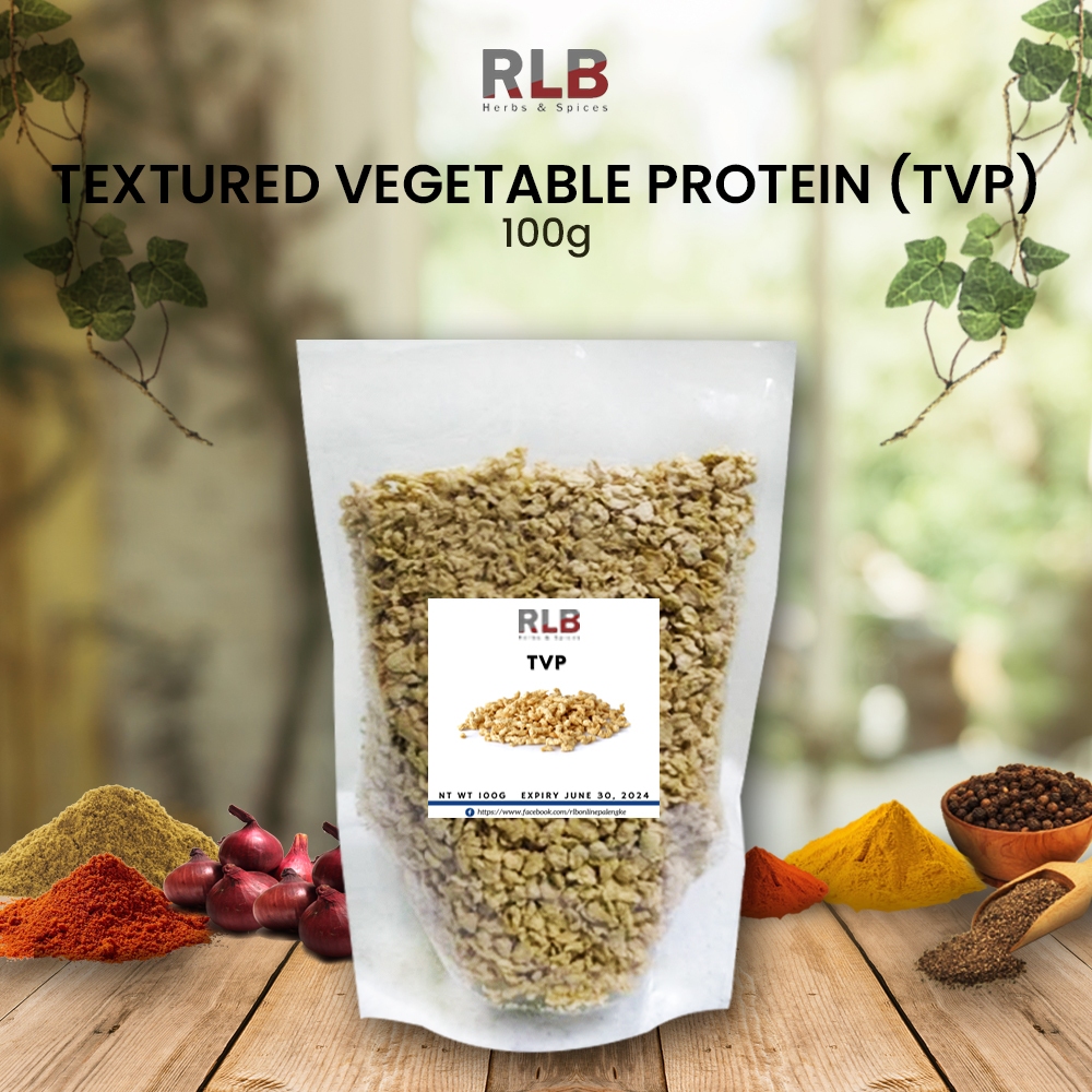 100 grams Textured Vegetable Protein Granules TVP Vegetable Food ...