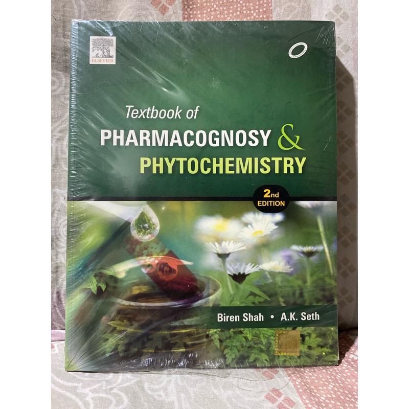 Textbook of Pharmacognosy & Phytochemistry 2nd edition by Biren Shah/ A ...