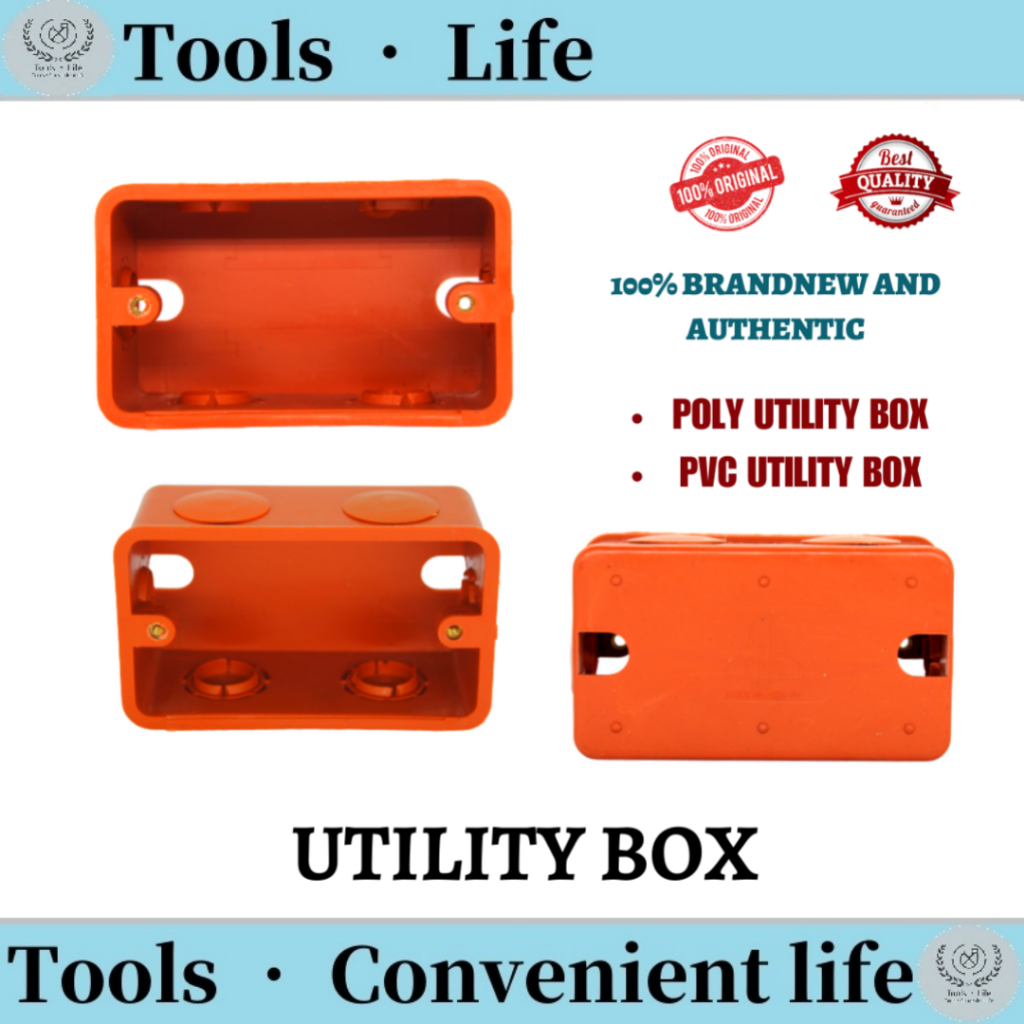 POLY UTILITY BOX / PVC UTILITY BOX | Shopee Malaysia