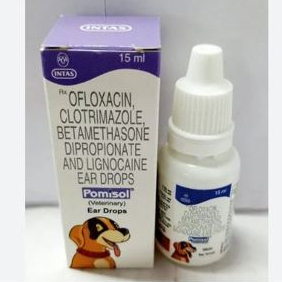 Pomisol veterinary Ear drops (teambiryani) | Shopee Malaysia