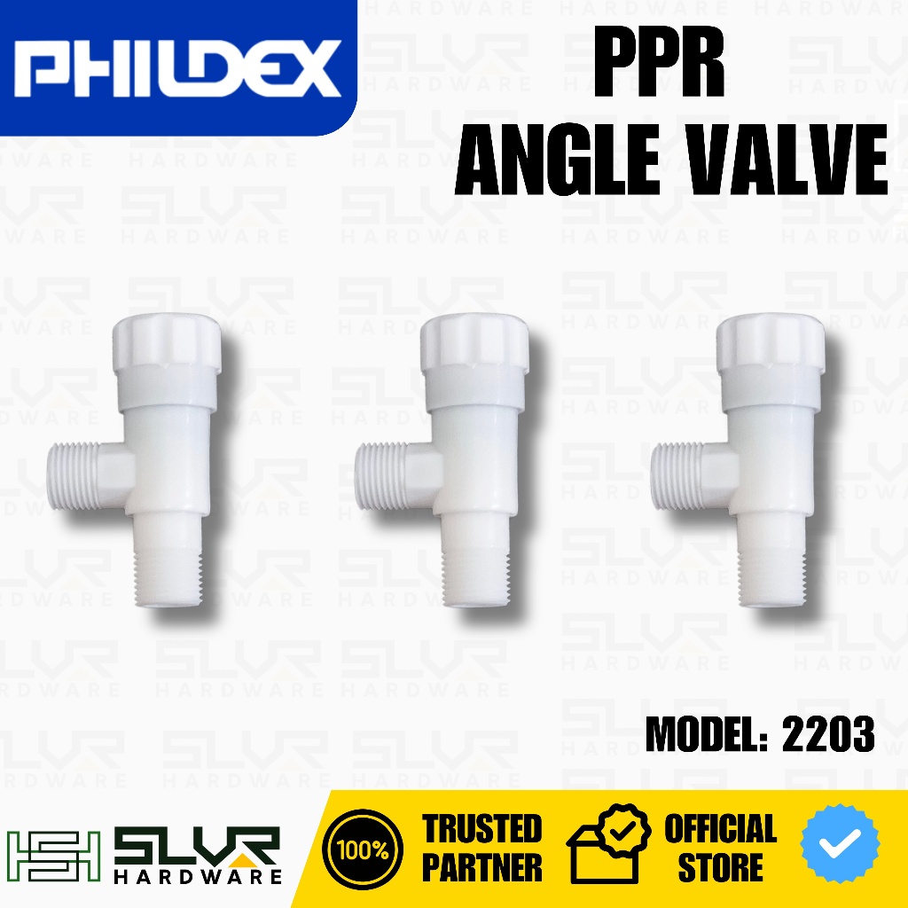 PHILDEX PP FAUCE COLD ANGLE VALVE MODEL: 2203 (WHITE) | Shopee Malaysia