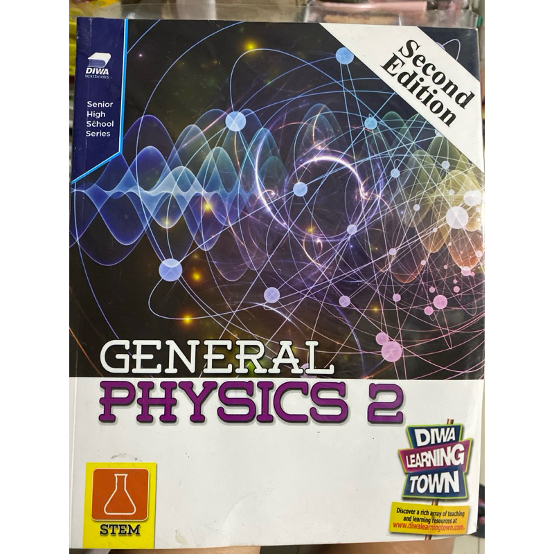 General Physics 2 second edition | Shopee Malaysia