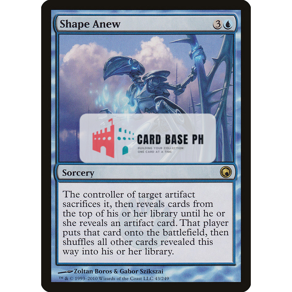 Shape Anew - Magic the Gathering Trading Card | Shopee Malaysia