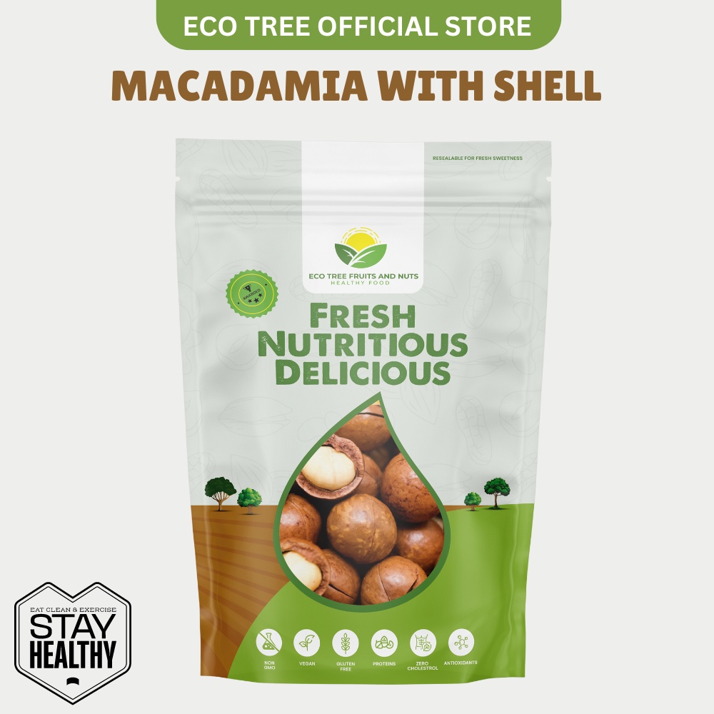 Macadamia Nuts with Shell | Shopee Malaysia