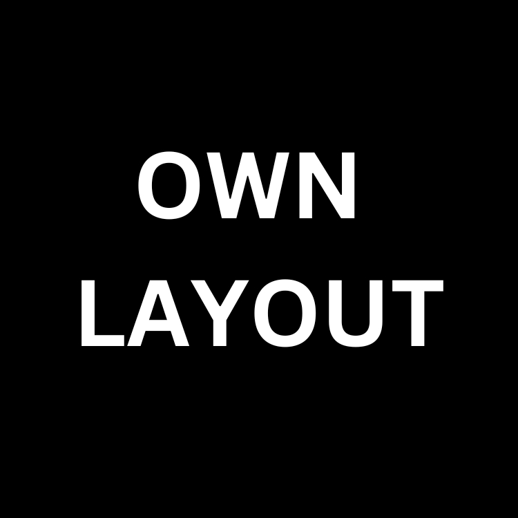 Own layout sticker labels (dishwashing, detergent, bleach, fabcon, pet ...