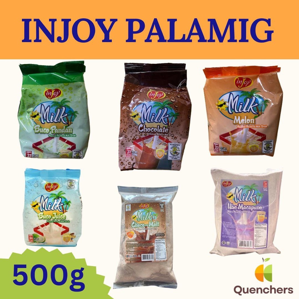 inJoy Milk Palamig Juice 500g | Shopee Malaysia
