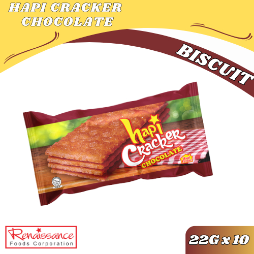 Hapi Cracker Chocolate 22g x 10 | Shopee Malaysia