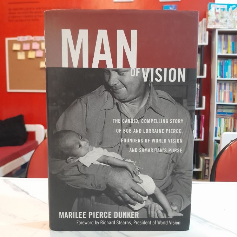 The REDLibrary: Man of Vision - The Candid, Compelling Story of Bob and ...