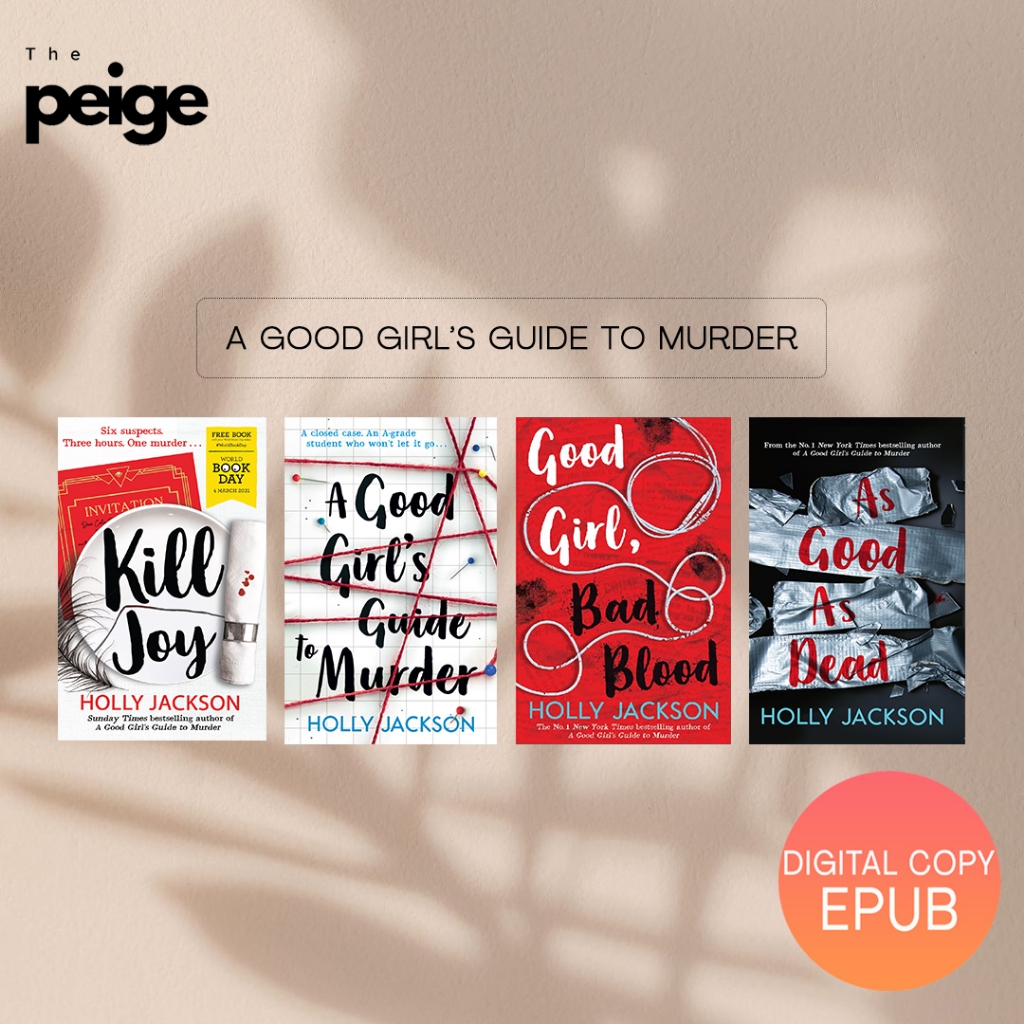 Take All A Good Girl’s Guide To Murder - Holly Jackson - Kill Joy, Good ...