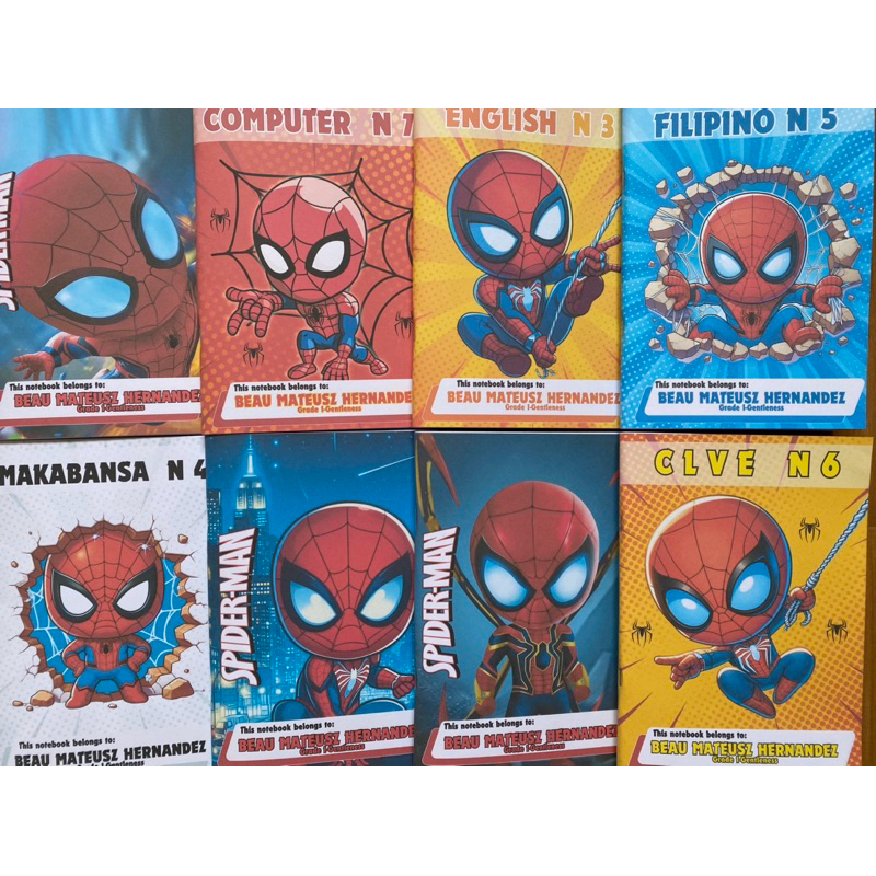 Writing/Composition Notebooks ( PERSONALIZED ) | Shopee Malaysia