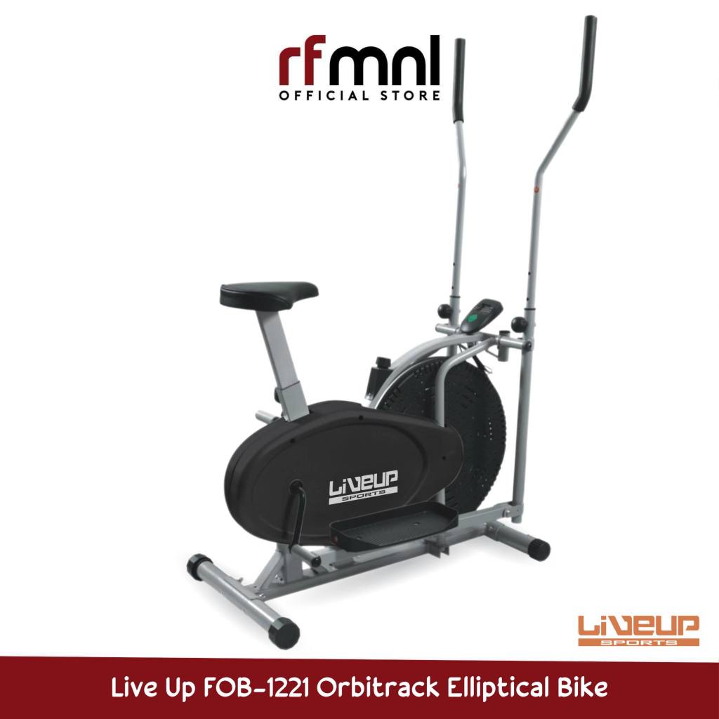 Live Up Orbitrack Elliptical Bike FOB-1221 | Shopee Malaysia