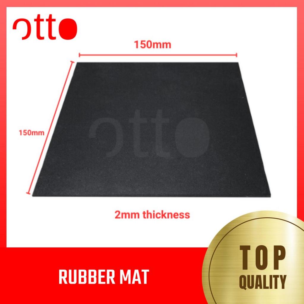 Rubber Mat (150mm x 150mm x 2mm thick) | Shopee Malaysia