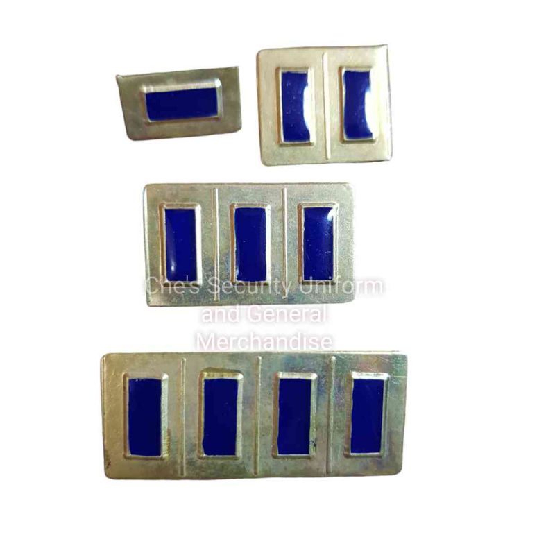 class bar pins with gold solid brass laminated navy blue color for ...