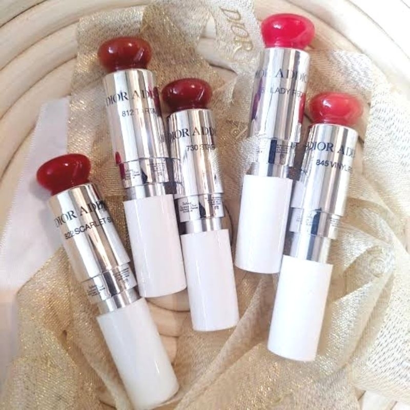 DIOR Addict Lipstick - Hydrating shine Tester | Shopee Malaysia