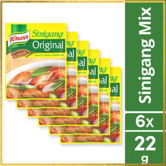 [BUNDLE OF 6 ] Knorr Sinigang sa Sampalok 22G | Shopee Malaysia