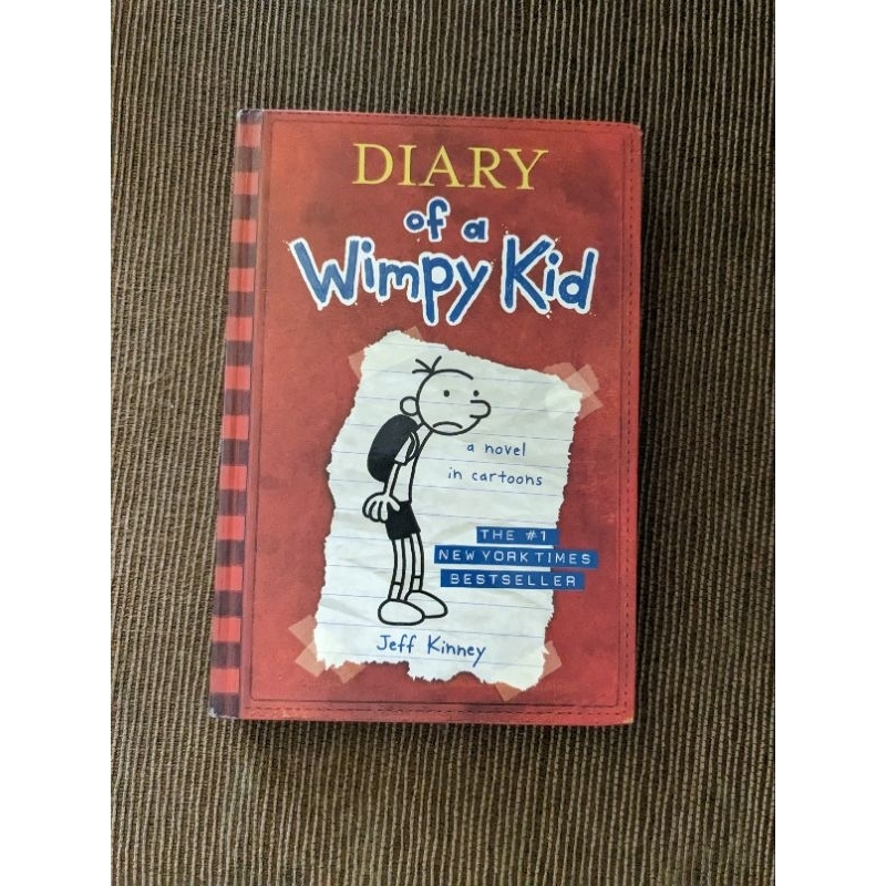 Diary of a Wimpy Kid Greg Heffley's Journal Hard Bound | Shopee Malaysia