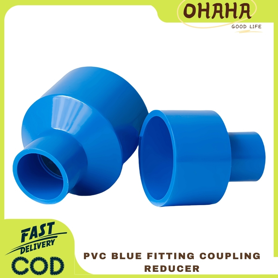 OHAHA PVC COUPLING REDUCER INCREASE AND REDUCE SIZE OF PIPE THREAD 1PC ...