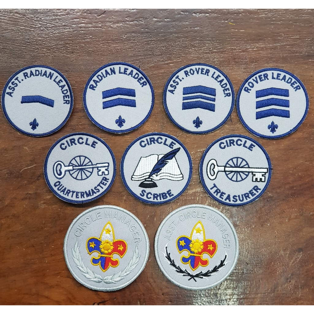 ROVER POSITION EMBROIDERY PATCHES | Shopee Malaysia