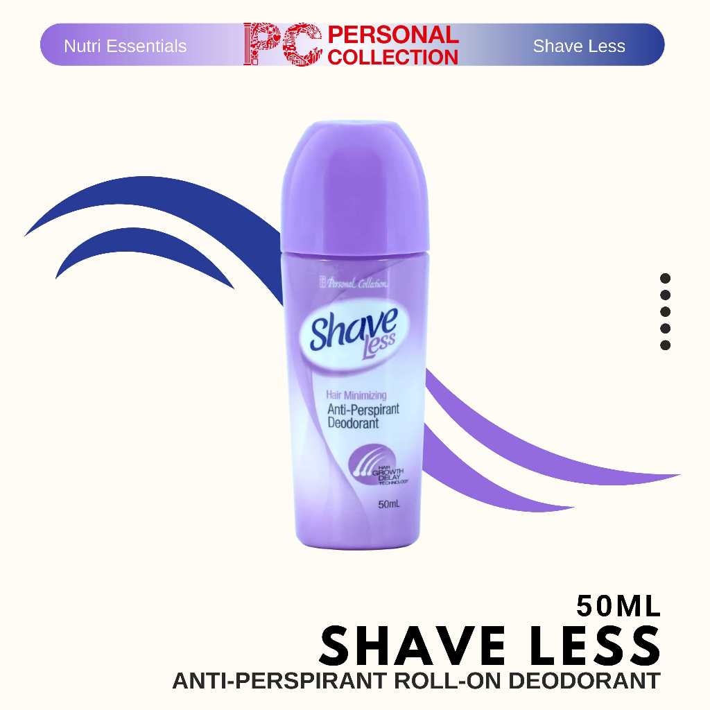 Personal Collection Shaveless Hair Minimizing Anti-Perspirant Roll-On ...