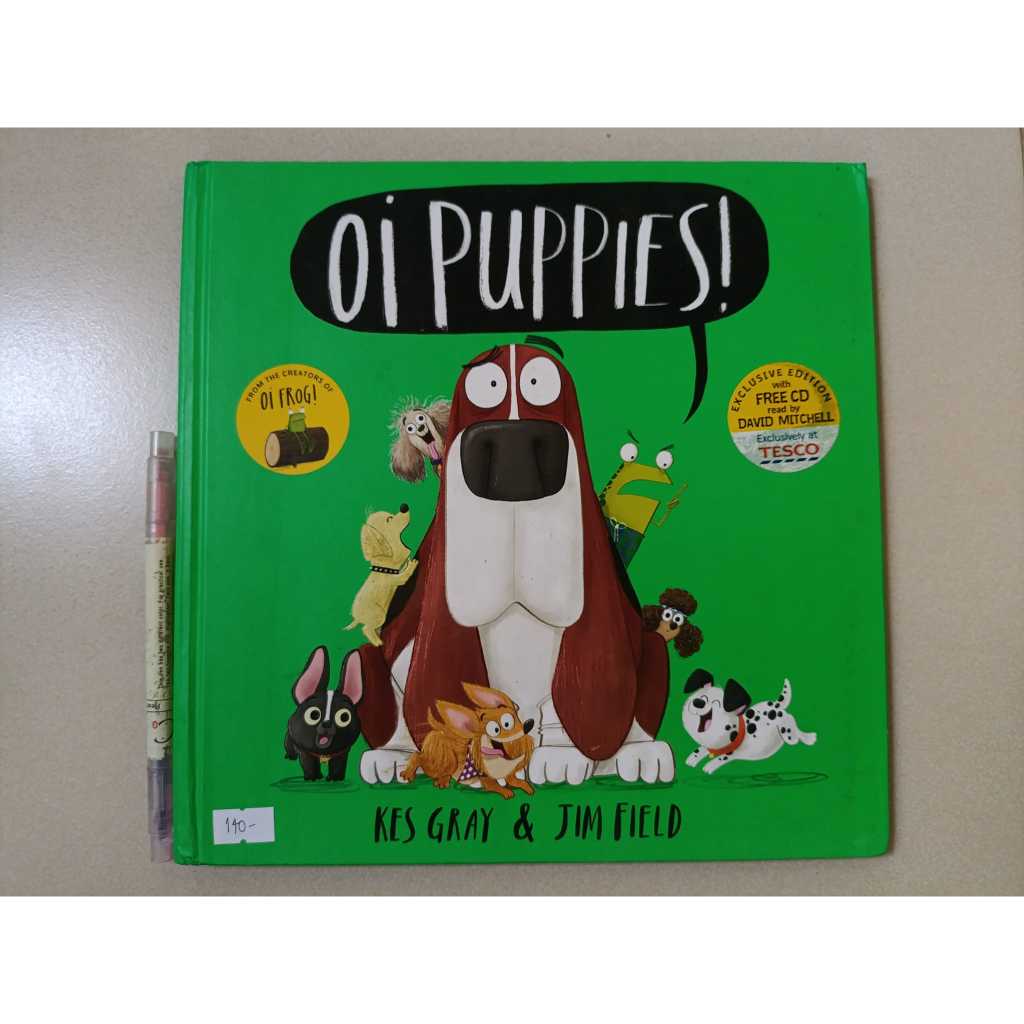 Preloved: Oi Puppies! By Kes Gray & Jim Field (large hardbound for kids ...