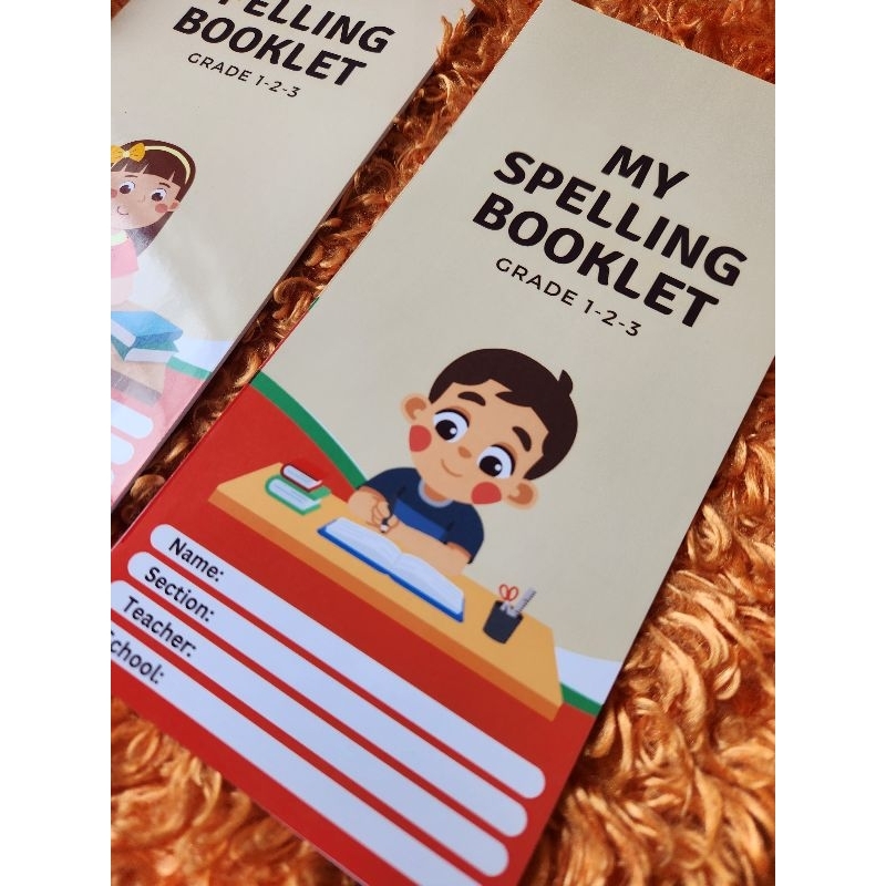 SPELLING BOOKLET GRADE 1 grade 2 grade 3 grade 4 grade 5 grade 6 ...