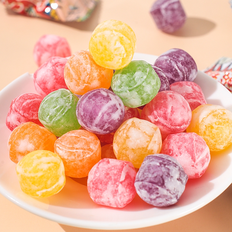 Sour Drops Candy Mix HardSweet Candy Plum Sour Refreshing candy 500g ...