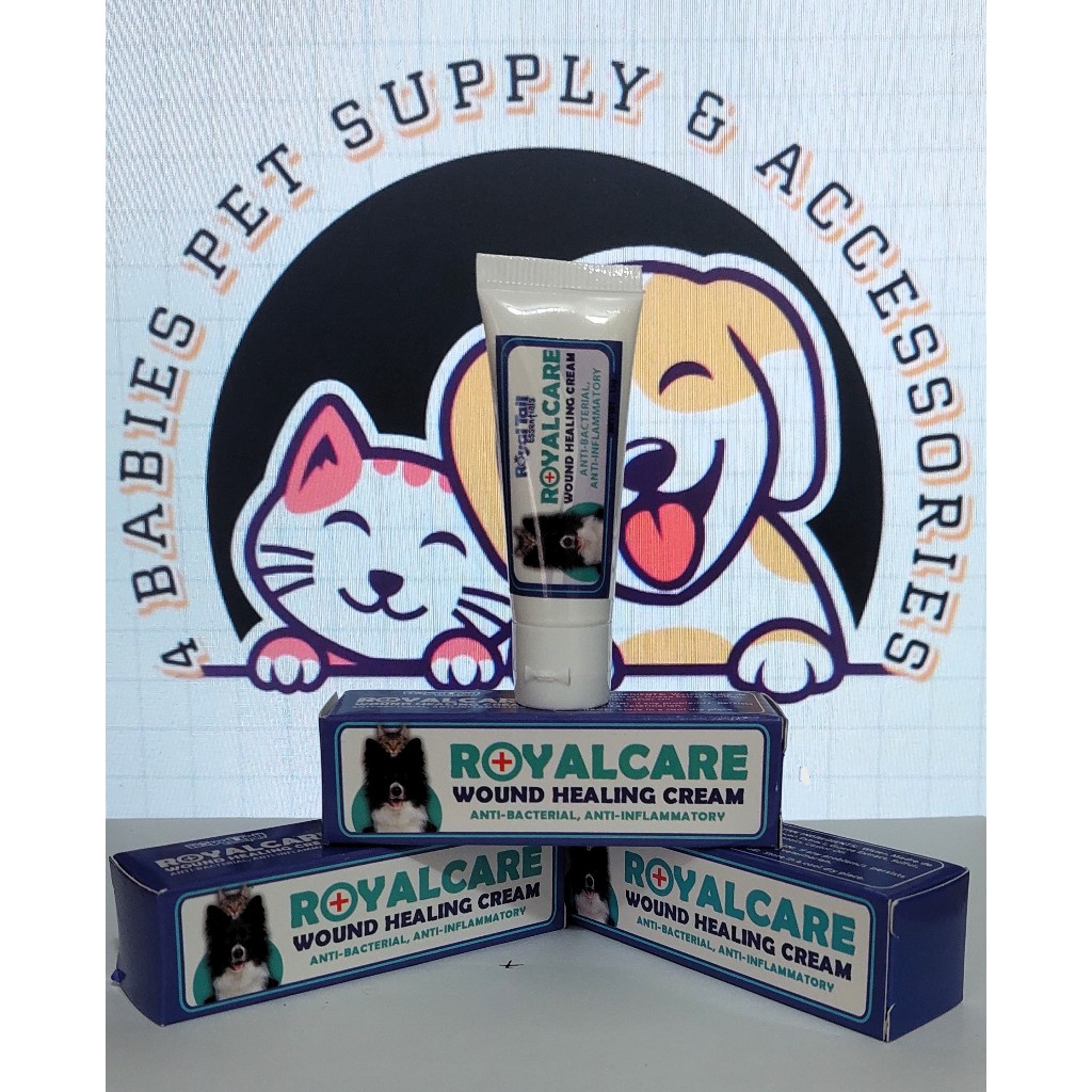 Royale Tail Wound Healing Cream for Dogs and Cats - All-Natural and ...