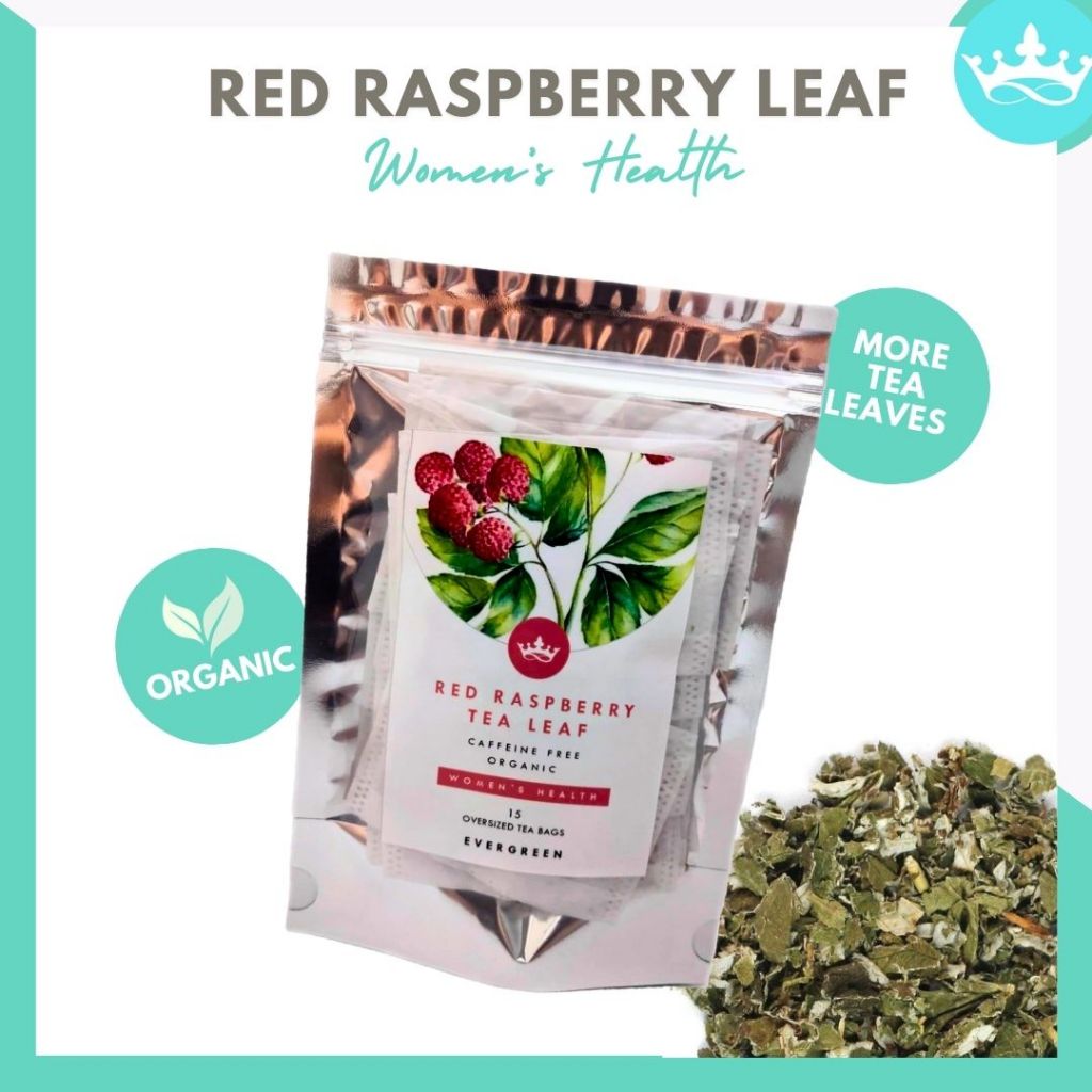 Red Raspberry Tea Leaf USA Big Teabags Menstruation Pregnancy Fertility ...