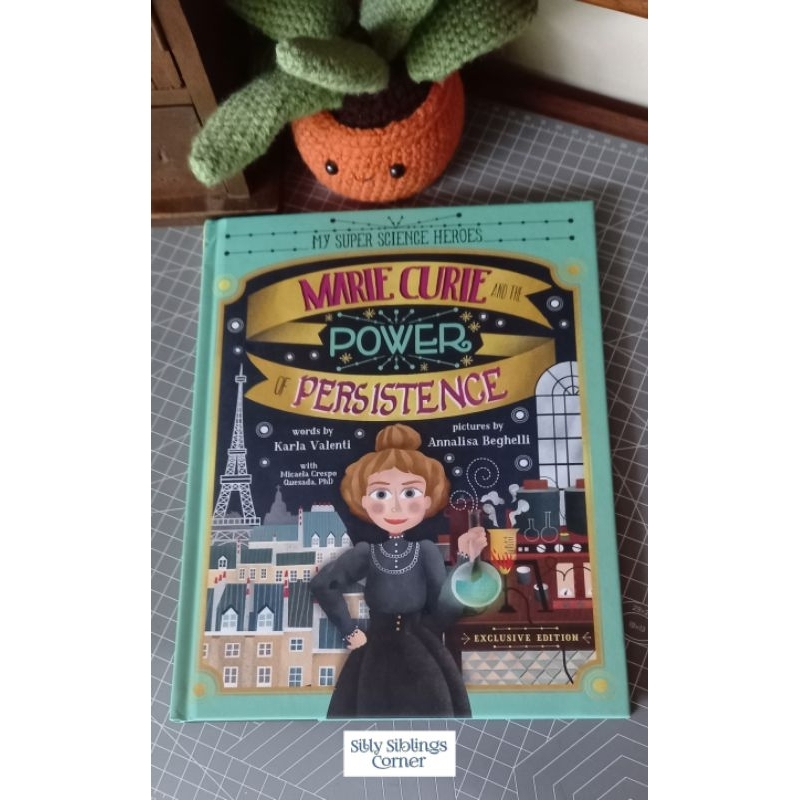 My Super Science Heroes: Marie Curie and the Power of Persistence ...