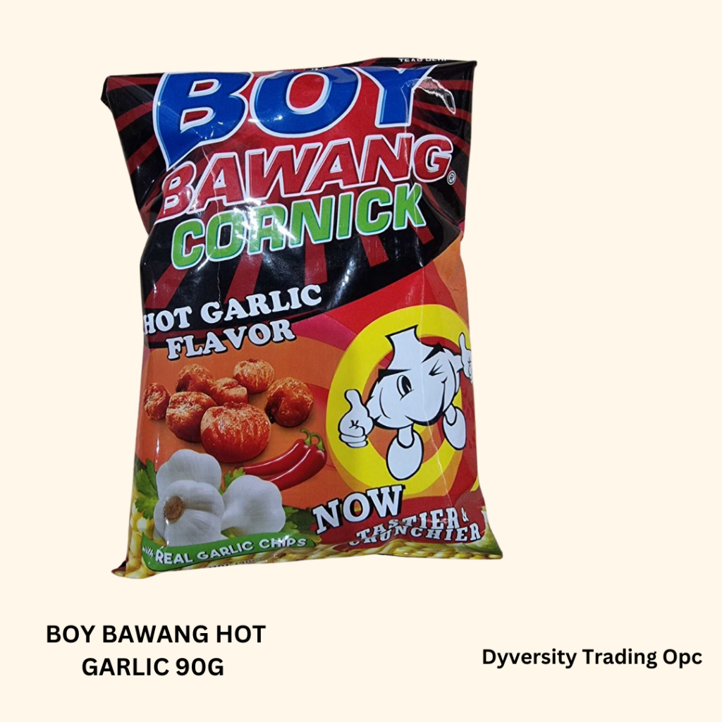 BOY BAWANG 80G / 90G (ADOBO/BBQ/CHICHACORN/CHILI CHEESE/HOT GARLIC/GARLIC FLAVOR ) | Shopee Malaysia