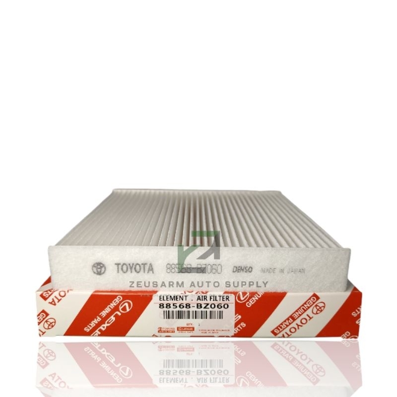 Toyota Wigo Gen1 Gen2 Gen3 Cabin Filter Replacement 88568-BZ060 ...