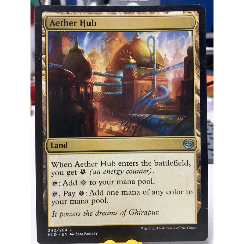 MAGIC: The Gathering - Aether Hub ( Kaladesh ) | Shopee Malaysia