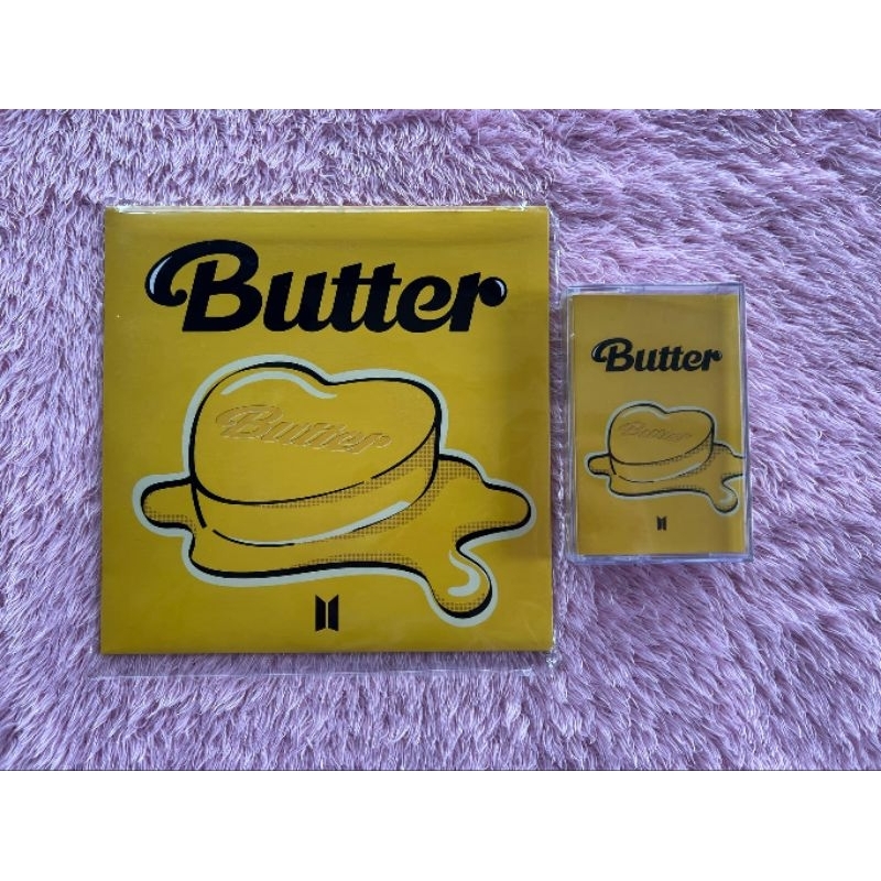BTS BUTTER VINYL AND CASSETTE | Shopee Malaysia