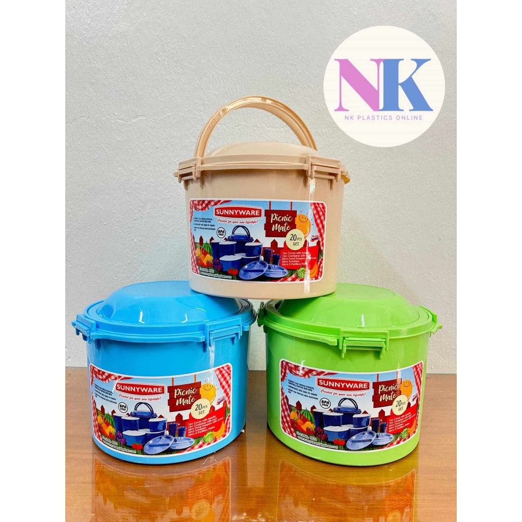 Sunny ware 20 in 1 Picnic Mate 9822 | Shopee Malaysia