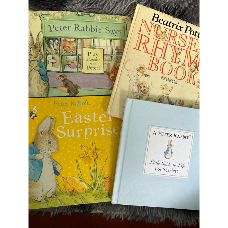 Beatrix Potter Books (Peter Rabbit) | Shopee Malaysia