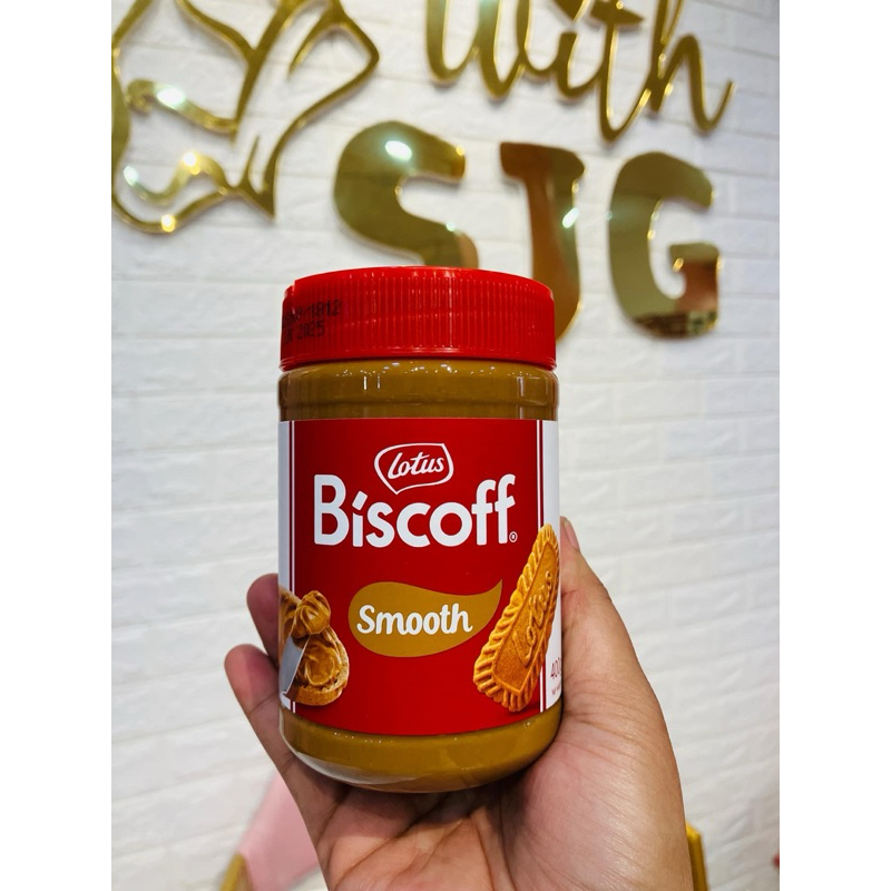 Biscoff smooth spread 400g (OCT 2025) | Shopee Malaysia