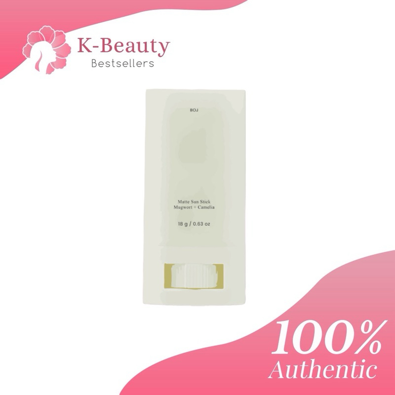 BOJ Matte Sun Stick Mugwort + Camelia 18g | Shopee Malaysia