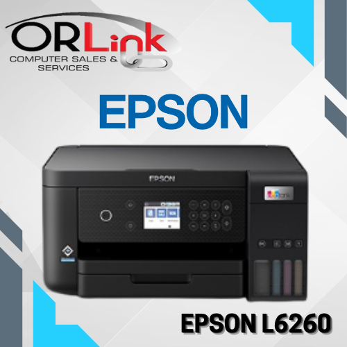 Epson EcoTank L6260 A4 Wi-Fi Duplex All-in-One Ink Tank Printer ...