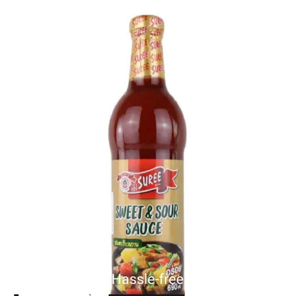 SUREE SWEET & SOUR SAUCE (690ml) MADE IN | Shopee Malaysia