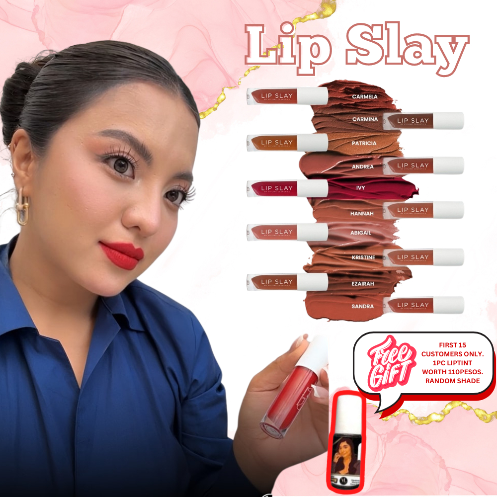 Lip Slay by Viyline Cosmetics (5ml) | Shopee Malaysia