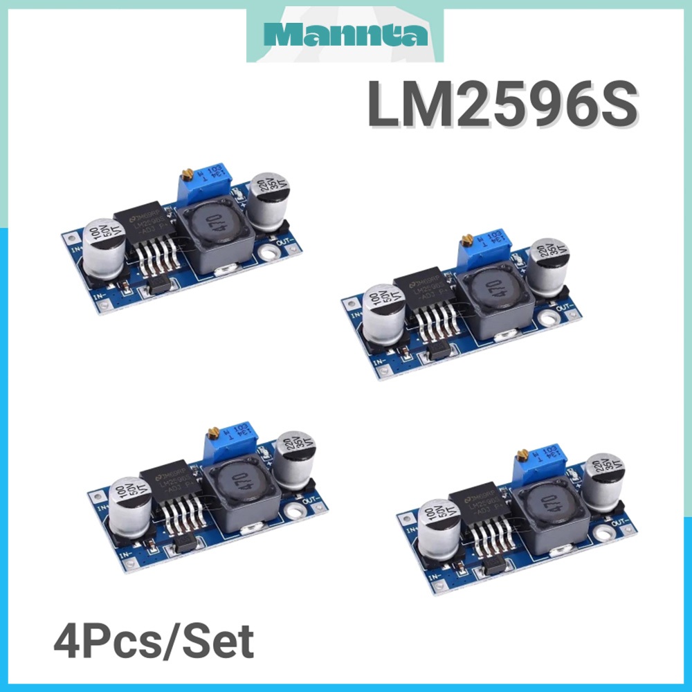 Adjustable Step-down Module LM2596 Voltage Regulator 3V Buck Converter ...