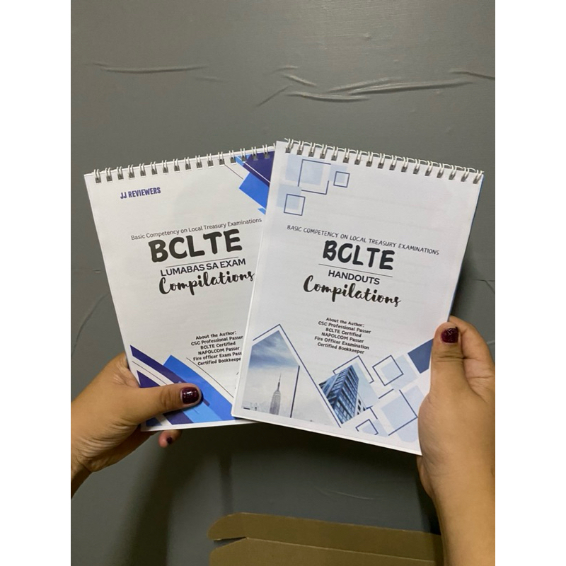 HANDOUTS w/ lumabas sa exam Compilations (2-in-1) | Shopee Malaysia