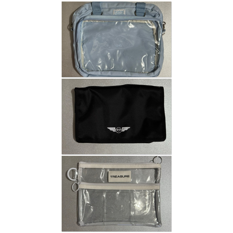 Treasure Assorted Merch (Bag, Pouch) | Shopee Malaysia